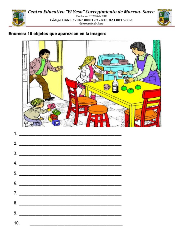 Actividades de Comprension Lectora | PDF | Alimentos
