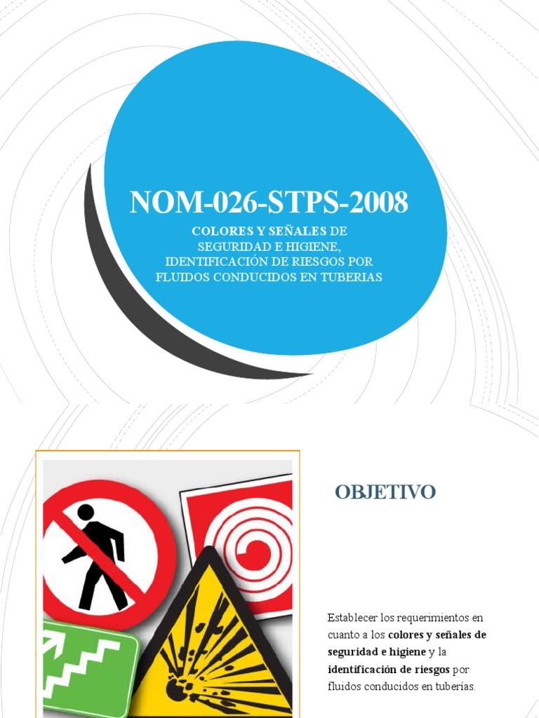 Nom 026 STPS 2008 | PDF | Color | Naturaleza
