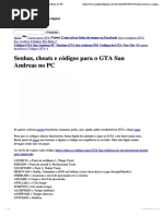 GTA SA Codigos Controles PC | PDF
