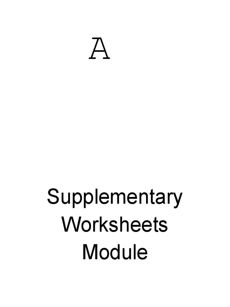 Year 2 Supplementary Worksheets | PDF | Clothing