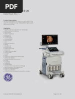 Logiq E10 Series Comprehensive Guide Final | PDF | Medical Ultrasound ...
