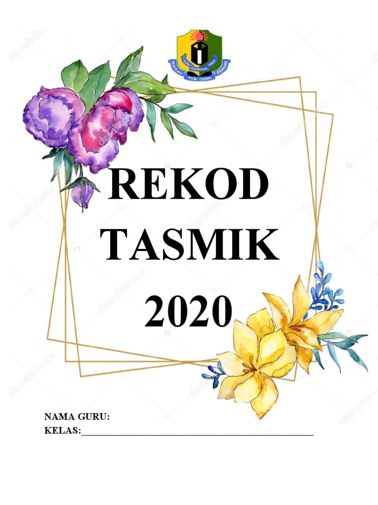 Cover Rekod Tasmik | PDF | Bisnis
