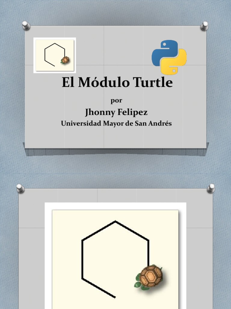 04-El Módulo Turtle PDF | PDF | Ventana (informática) | Python (lenguaje de programación)