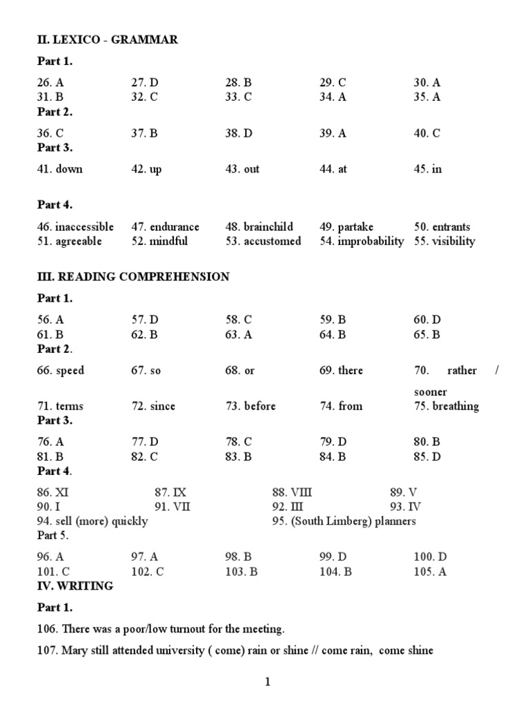 Ii. Lexico - Grammar | PDF