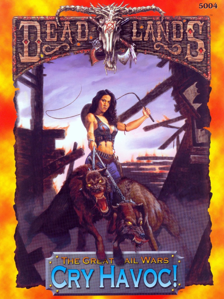 Deadlands Tabletop Rulebook | PDF