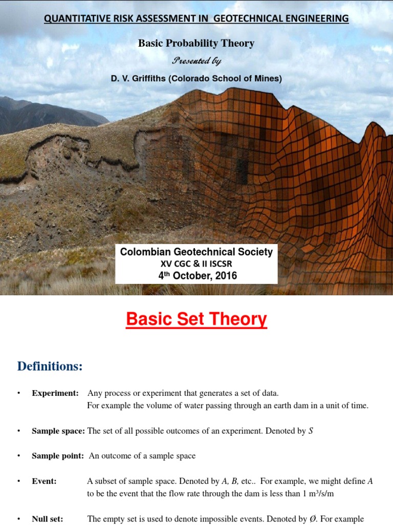 02 BasicProbabilityTheory PDF | PDF | Probability | Probability Theory
