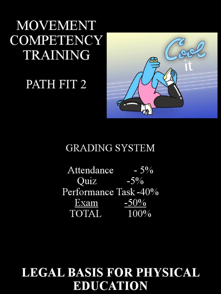 Movement Competency Training: Path Fit 2 | PDF | High Intensity ...