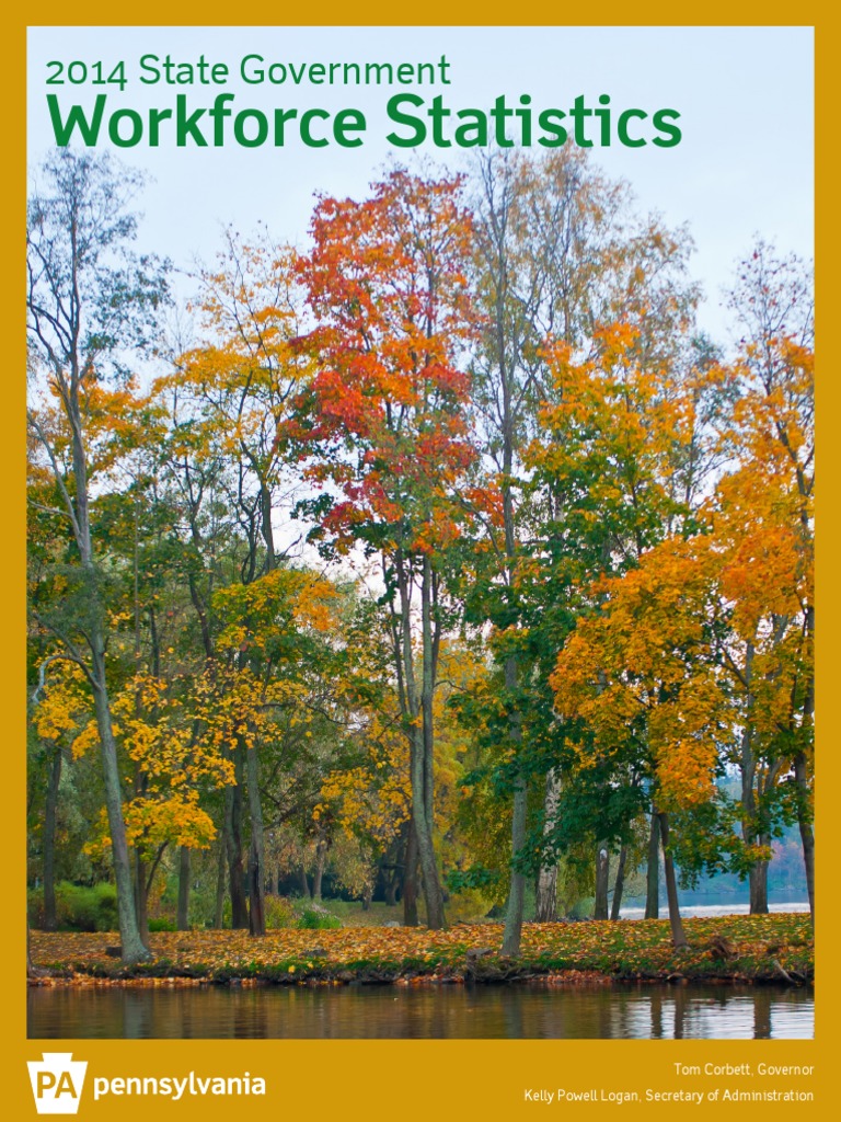 PA State Workforce Overview 2014 | PDF | Payroll Tax | Employment