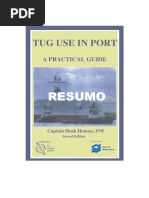 Tug Use in Port - A Practical Guide | PDF