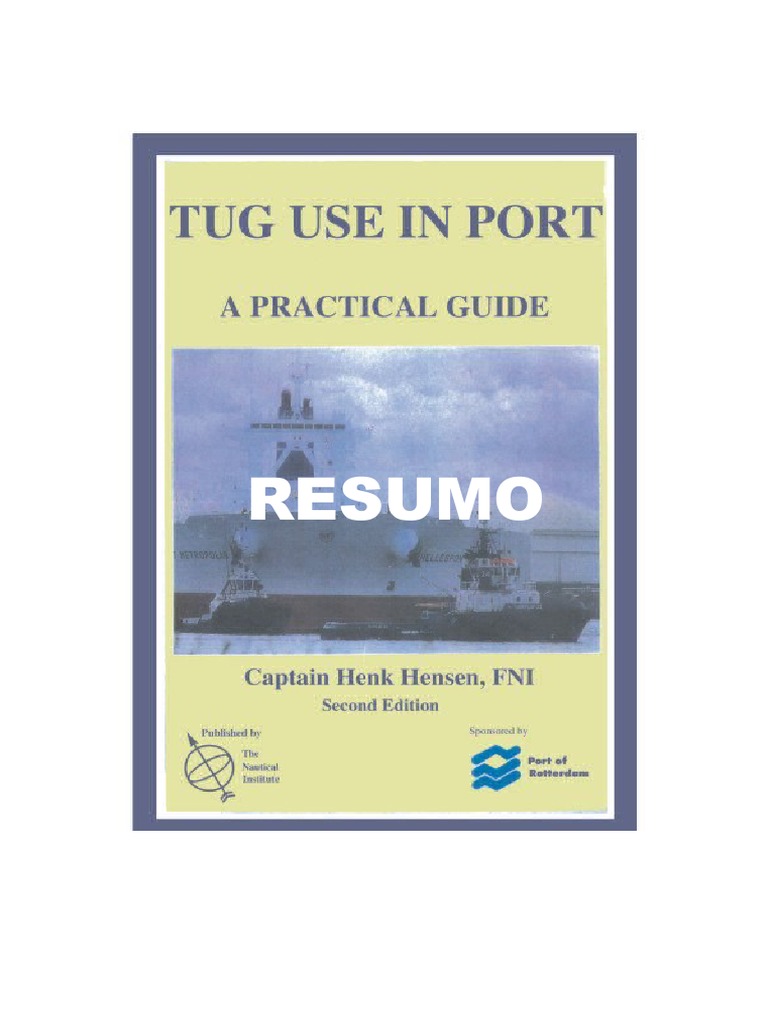 Resumo | PDF | Tugboat | Propeller
