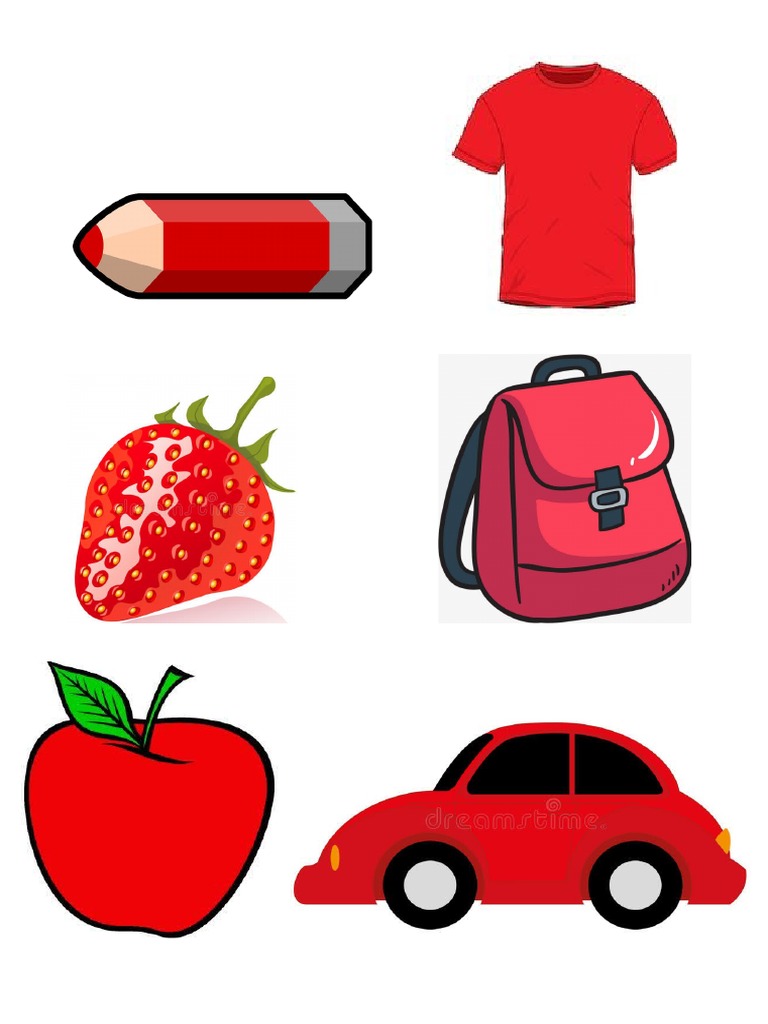 Objetos Color Rojo | PDF