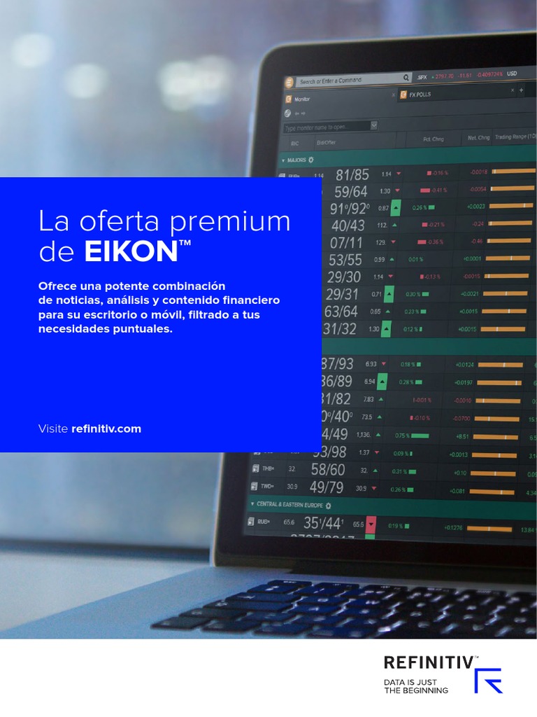 Presentación de Refinitiv Eikon | PDF | Fondo de inversion | Opción (Finanzas)