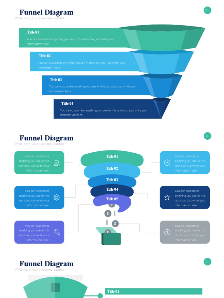 A Guide to Creating Effective Funnel Diagrams | PDF | Microsoft Office ...