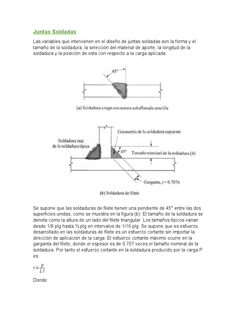 Juntas Soldadas | PDF | Soldadura | Construcción
