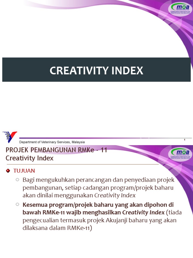 Creativity Index | PDF