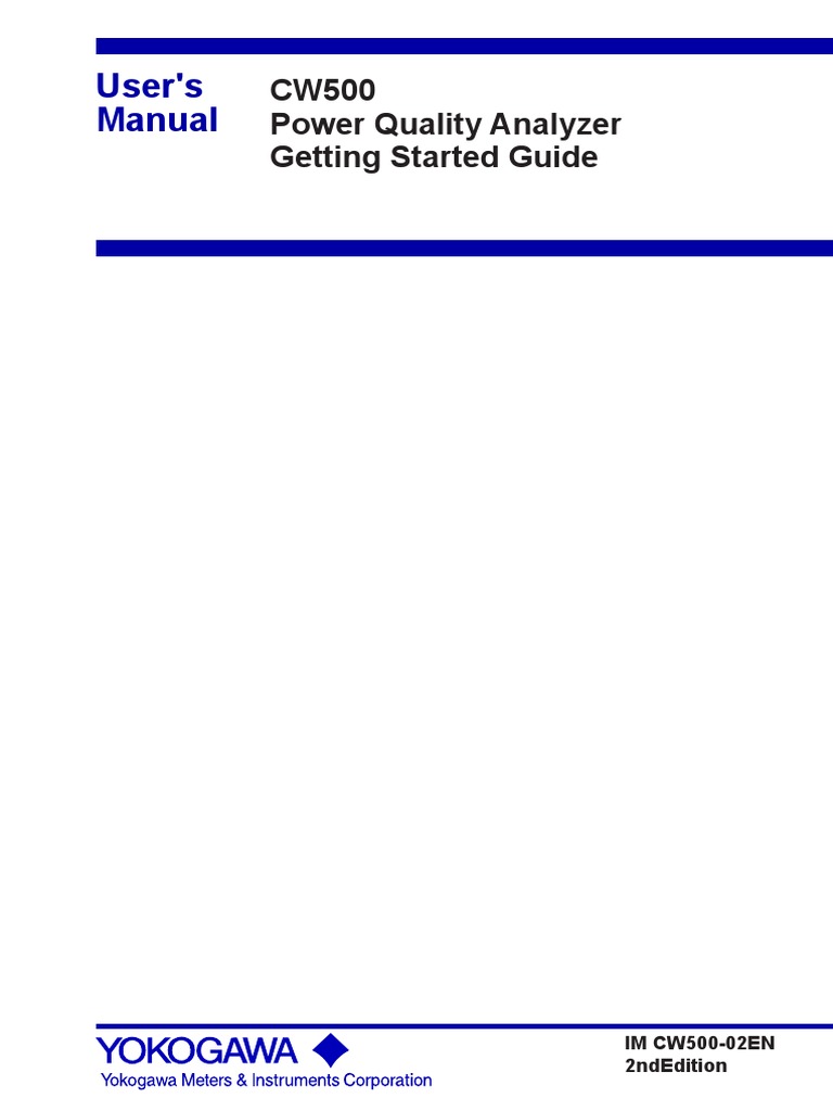 Yoko CW500 Quickstart | PDF | Rechargeable Battery | Power Supply