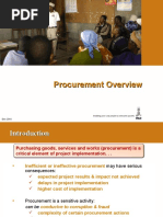 UNICEF Supply Division Procurement Overview | PDF | Procurement ...