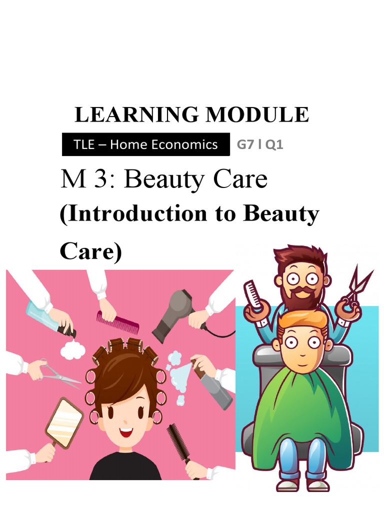 Q1 LEARNING MODULE G7 Beauty Care | PDF | Entrepreneurship | Cognition