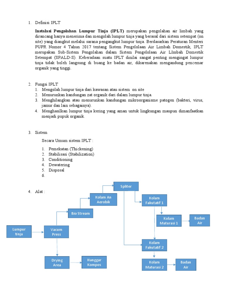 Definisi IPLT | PDF