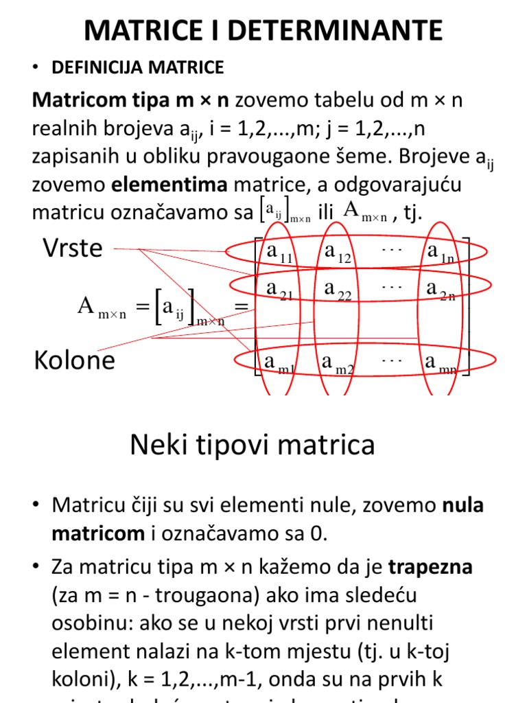 Linearna - 3 Predavanja PDF | PDF