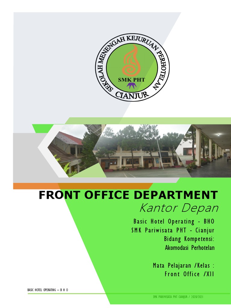 Modul Lengkap Fo - Operator Revisi | PDF