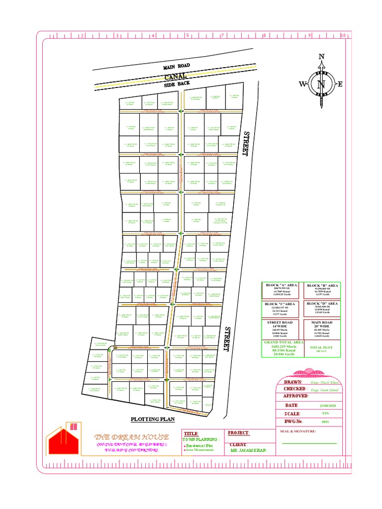 The Dream House: Plotting Plan | PDF | Computing And Information Technology