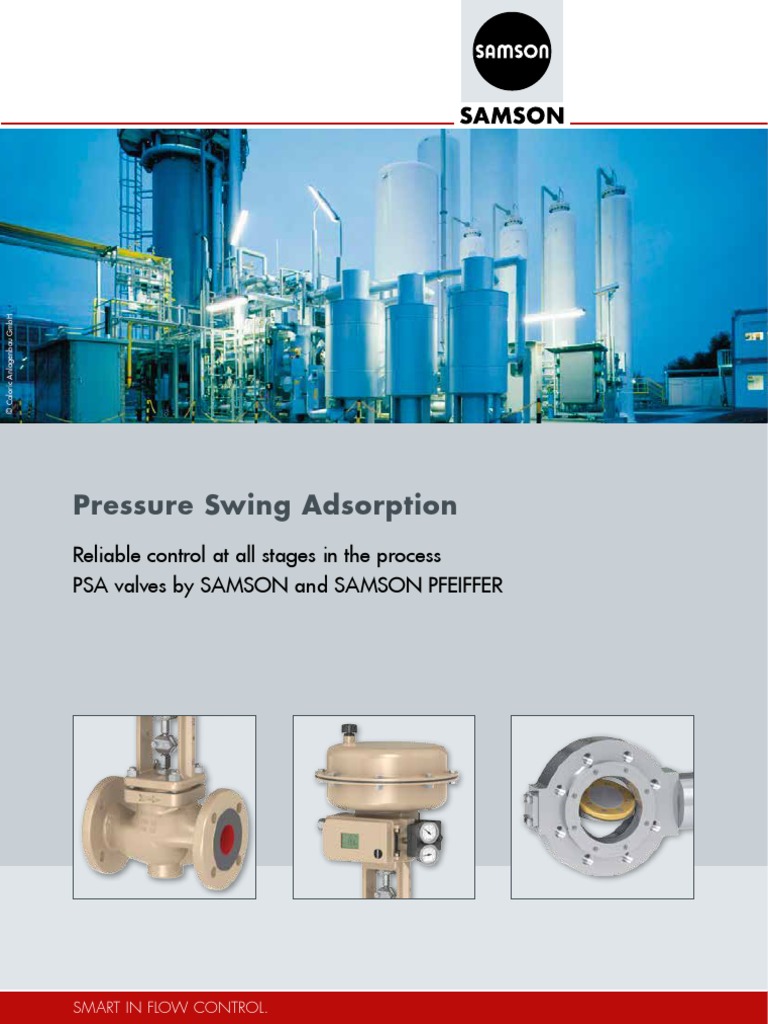 Samson Valves | PDF | Adsorption | Transparent Materials