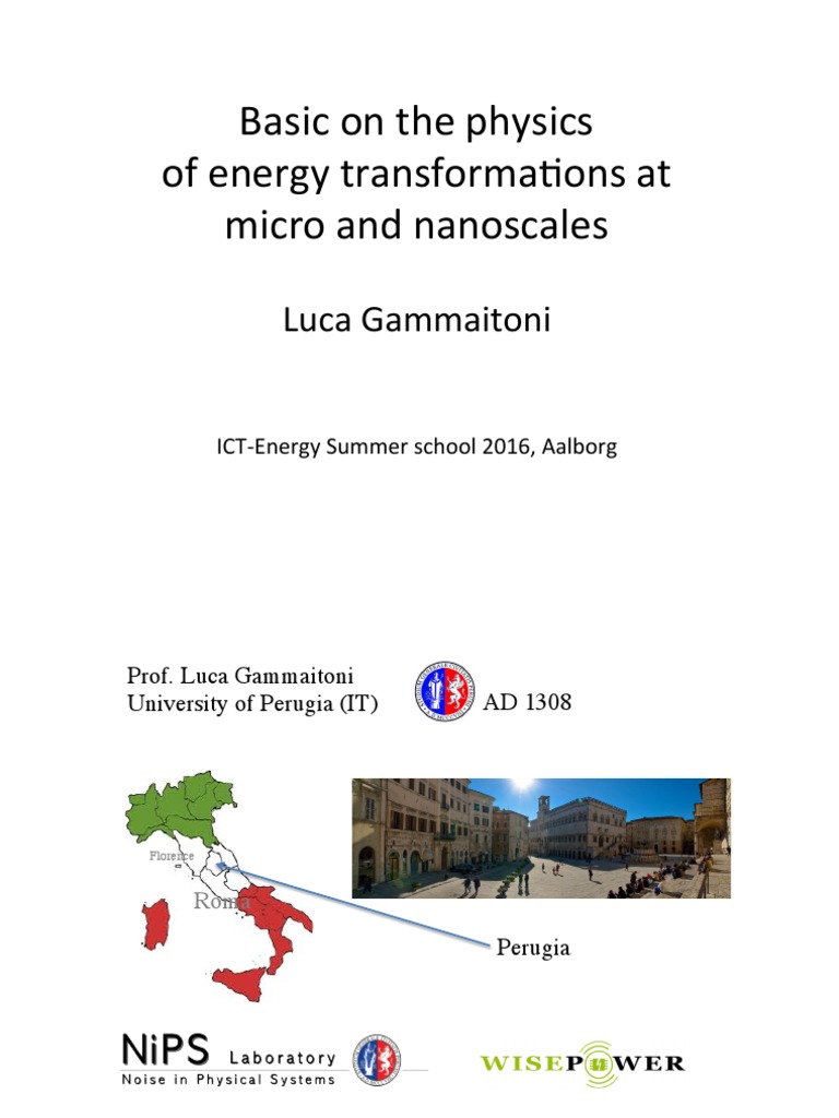 Energy Transformations in Physics | PDF | Second Law Of Thermodynamics ...