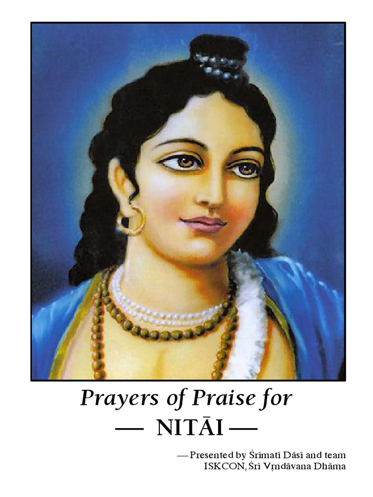 Prayers in Praise of Nitai | PDF | Love | Religion And Belief
