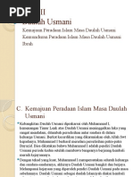 Strategi Dan Kebijakan Pemerintahan Daulah Usmani | PDF