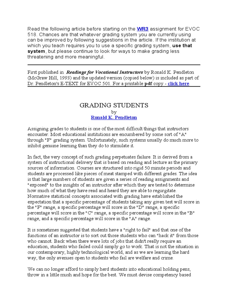 Grading Sistem Testing & Evaluate | PDF | Competence (Human Resources ...
