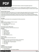 Form 1 Accounting Notes | PDF | Debits And Credits | Bookkeeping