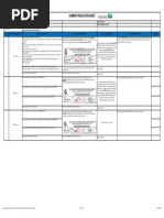Comment Resolution Sheet Format | PDF