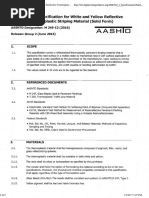MORT&H Clause 803.4 | PDF | Road Surface | Thermoplastic