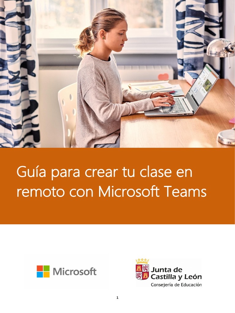 Guía Rápida Microsoft Teams Castilla y León | PDF | Software de la ...