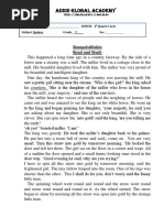 UKG Picture Naming Worksheets | PDF