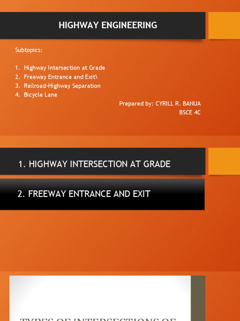 Highway Engineering | PDF