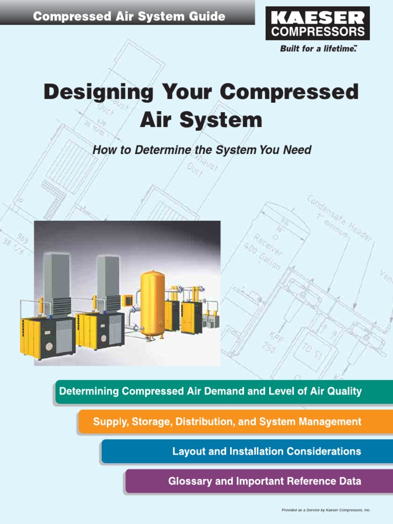 Designing Your Compressed Air System - KAESER Compressor PDF | PDF ...