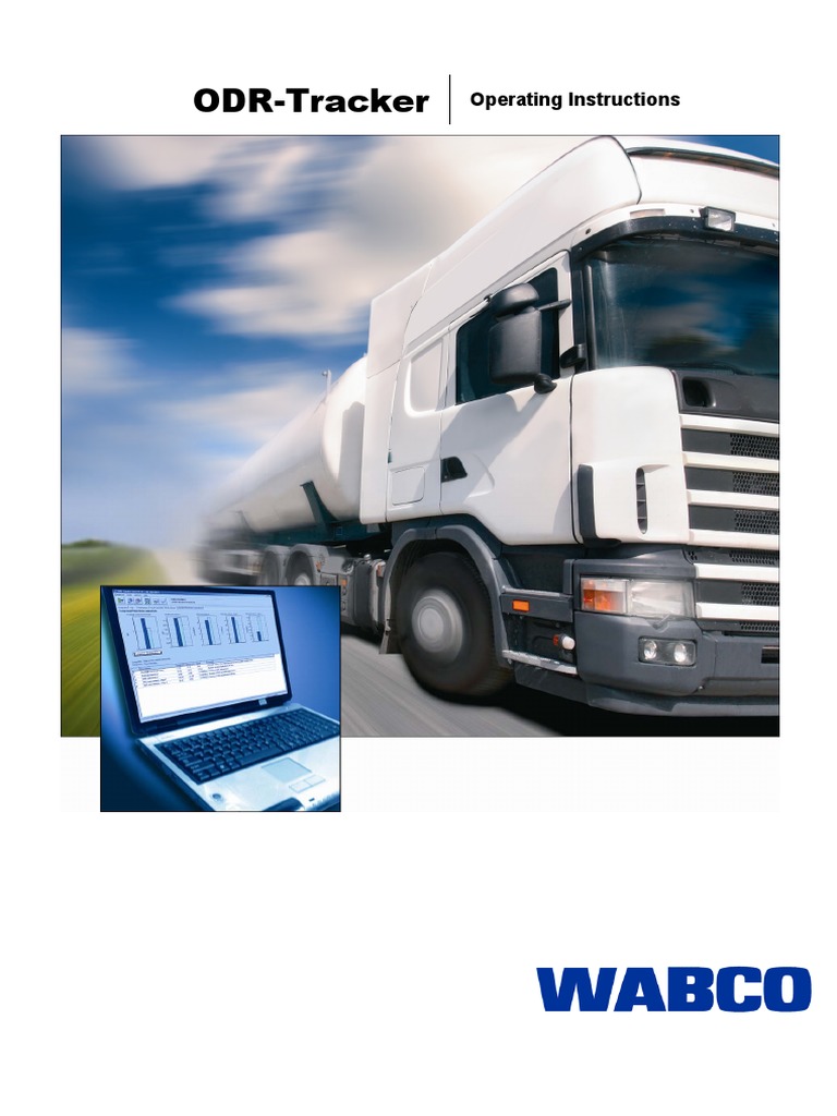 ODR-Tracker: Operating Instructions | PDF | Microsoft Windows ...