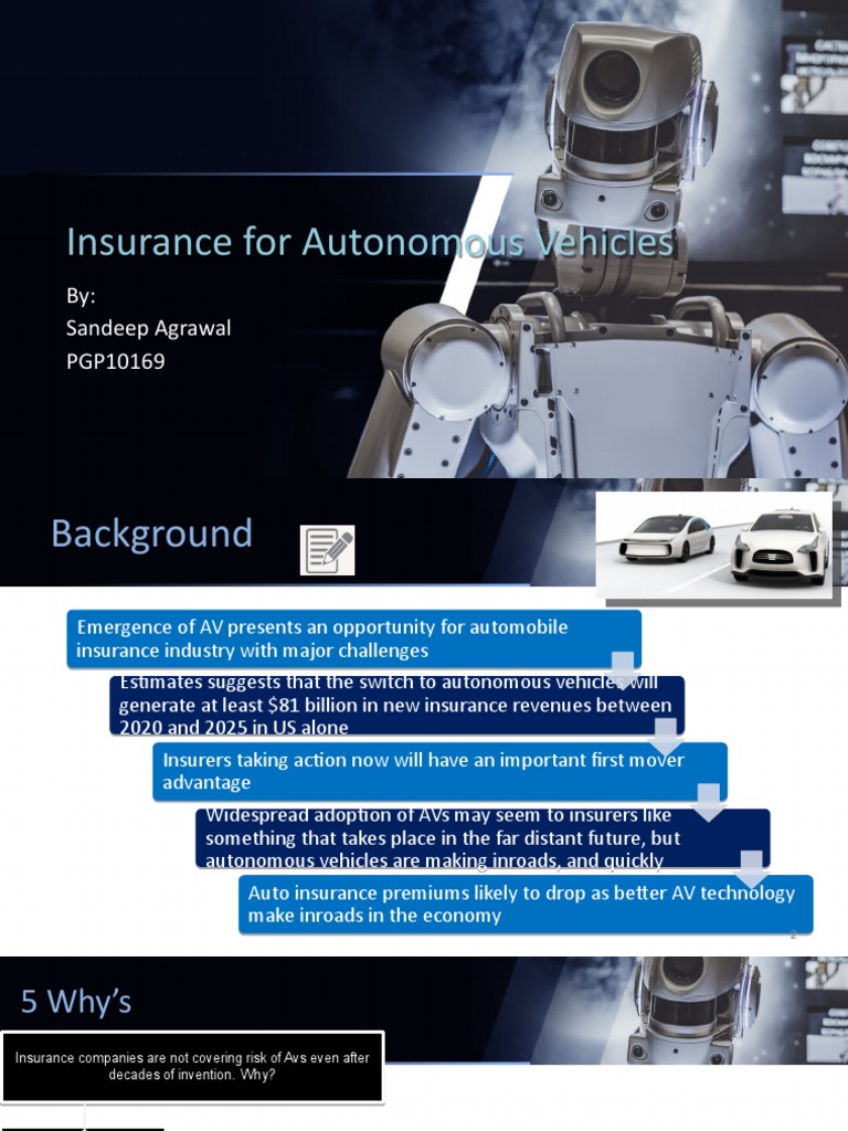 Autonomous Vehicle Insurance Insights | PDF | Insurance | Car