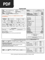 MSEB BILL Template | PDF | Payments | Cheque