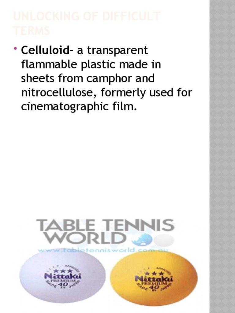 Table Tennis Rules and Terminology Guide | PDF | Table Tennis | Teams