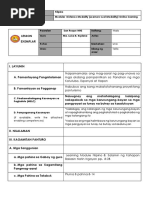 Filipino 8 Detailed Lesson Plan | PDF