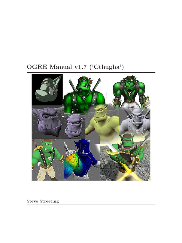 Manual Ogre3D | Download Free PDF | Shader | Application Programming ...