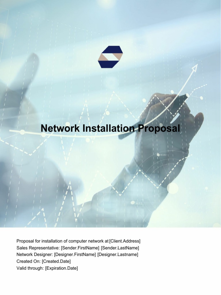 Network Installation Proposal | Download Free PDF | Information Technology | Digital Technology
