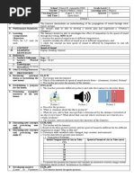 LESSON-PLAN - in Earth Space Grade 8 | PDF | Fault (Geology) | Plate ...