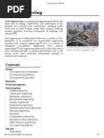 Module 1 Ce Orientation | PDF | Civil Engineering | Engineering