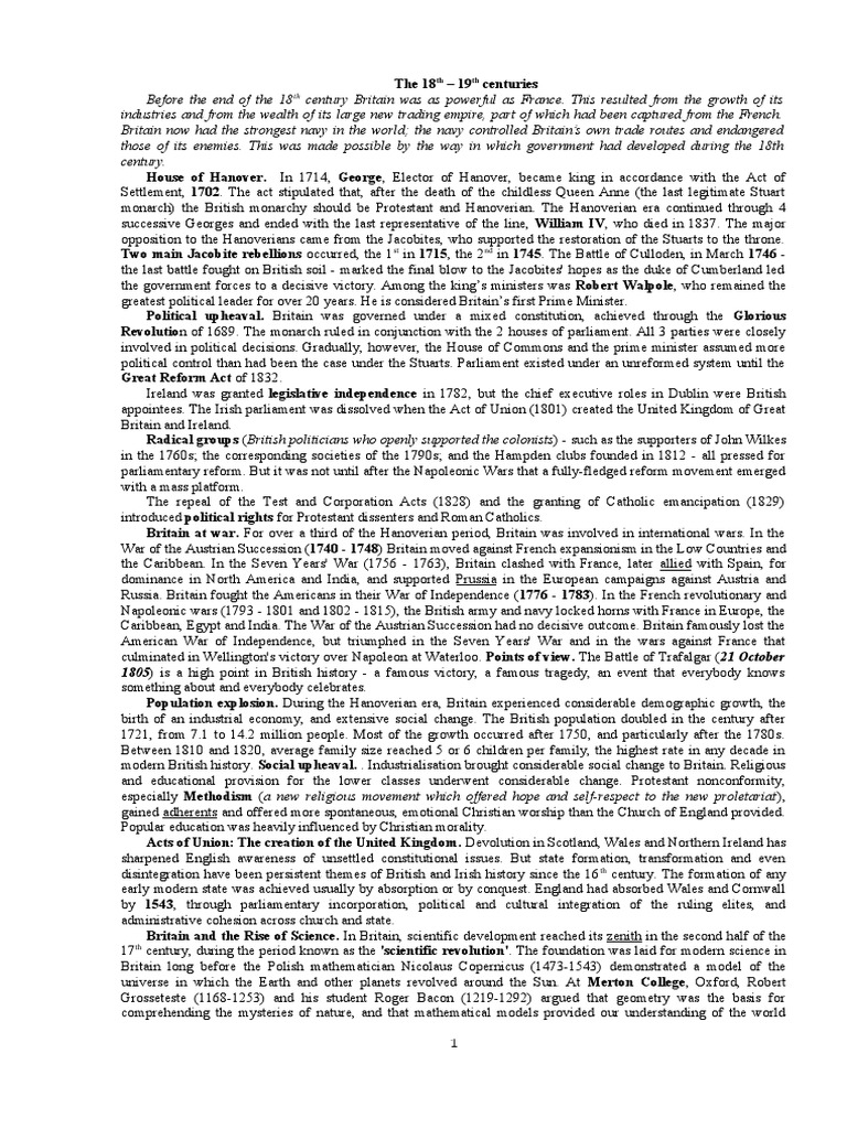 1805) Is A High Point in British History - A Famous Victory, A Famous ...