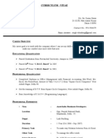 Deepa Resume 1 | PDF