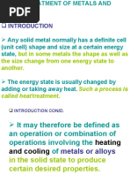 Heat Treatment Chart | PDF | Heat Treating | Steel
